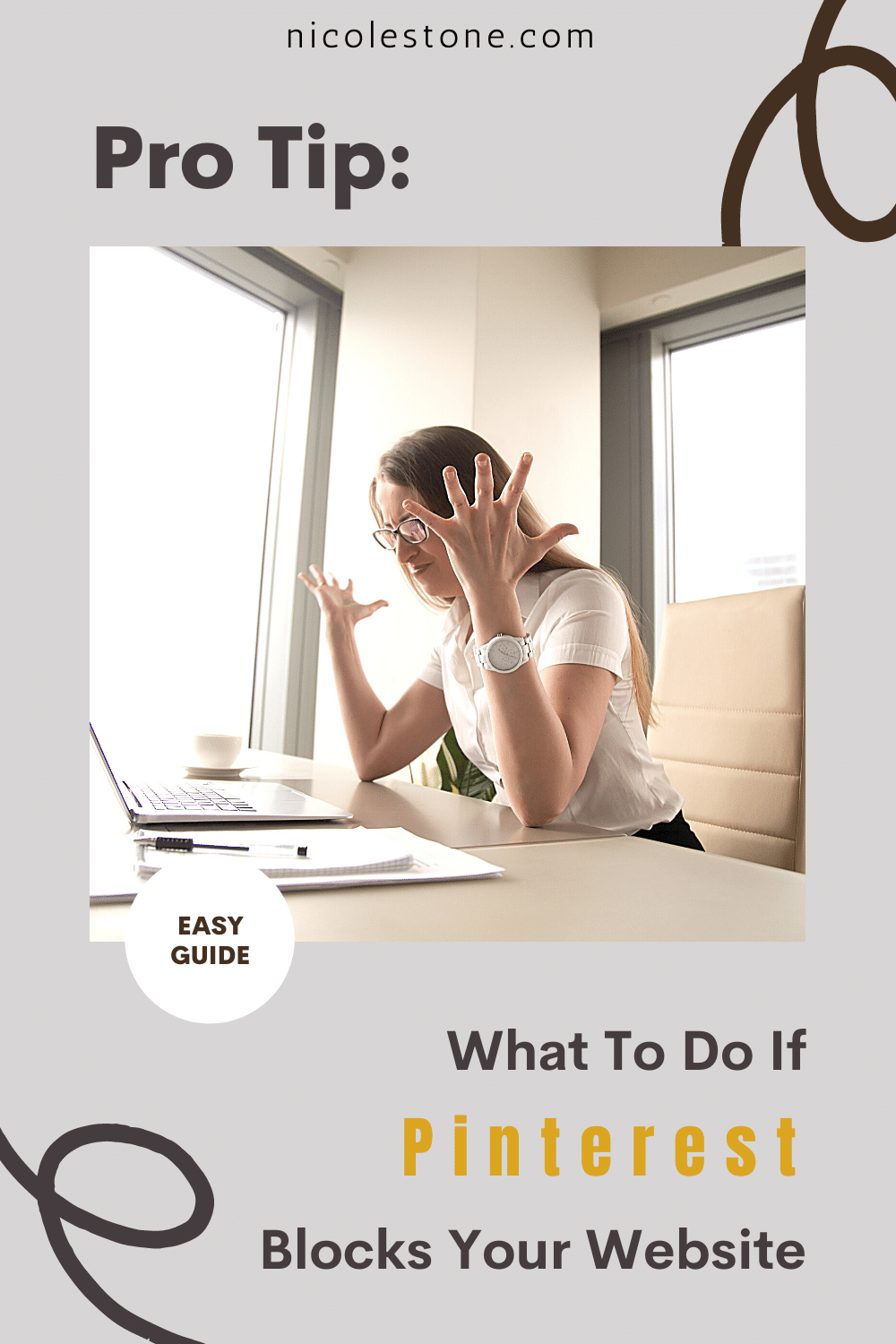 What To Do If Pinterest Blocks Your Website (Complete Guide 2021 ...