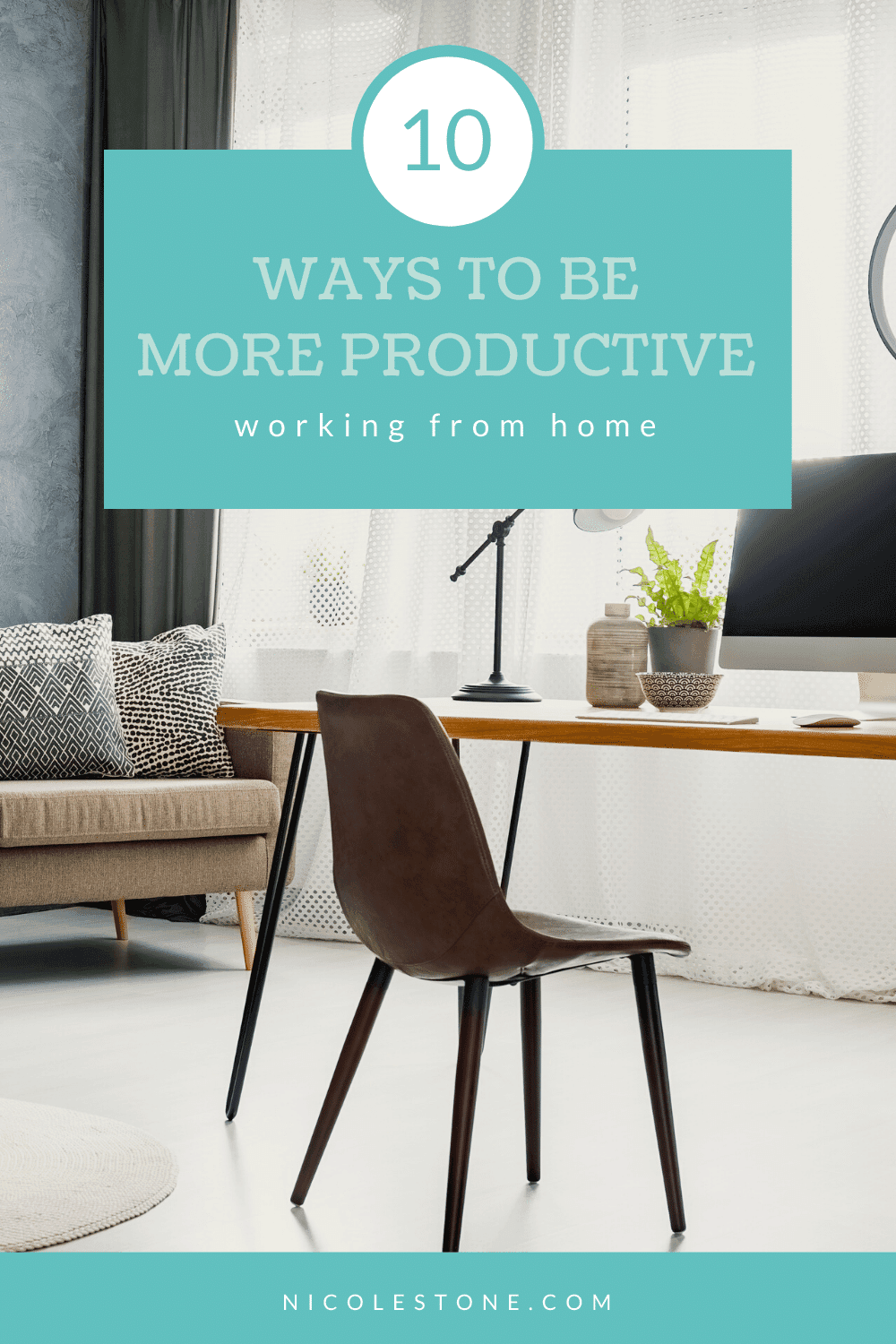 10 Hacks To Stay Productive While Working From Home (4 Is My Favorite ...
