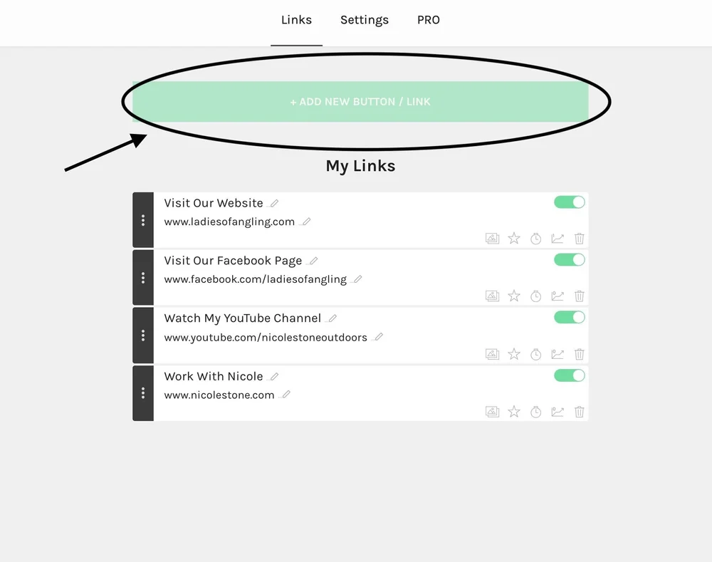 Need To Add Multiple Links To Your Instagram? Then Try This! — Nicole Stone