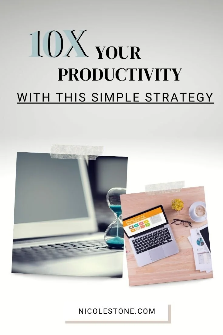 The SECRET Way to 10X Your Productivity — Nicole Stone