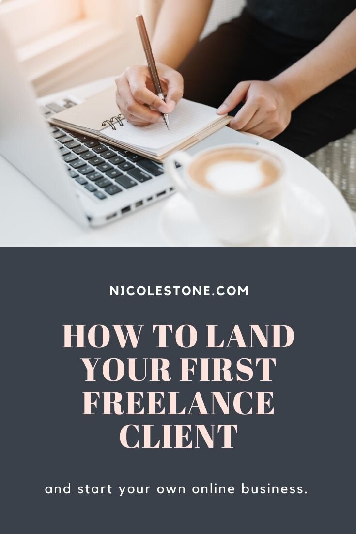 How To Land Your First Freelance Client (And Build Your Writing ...
