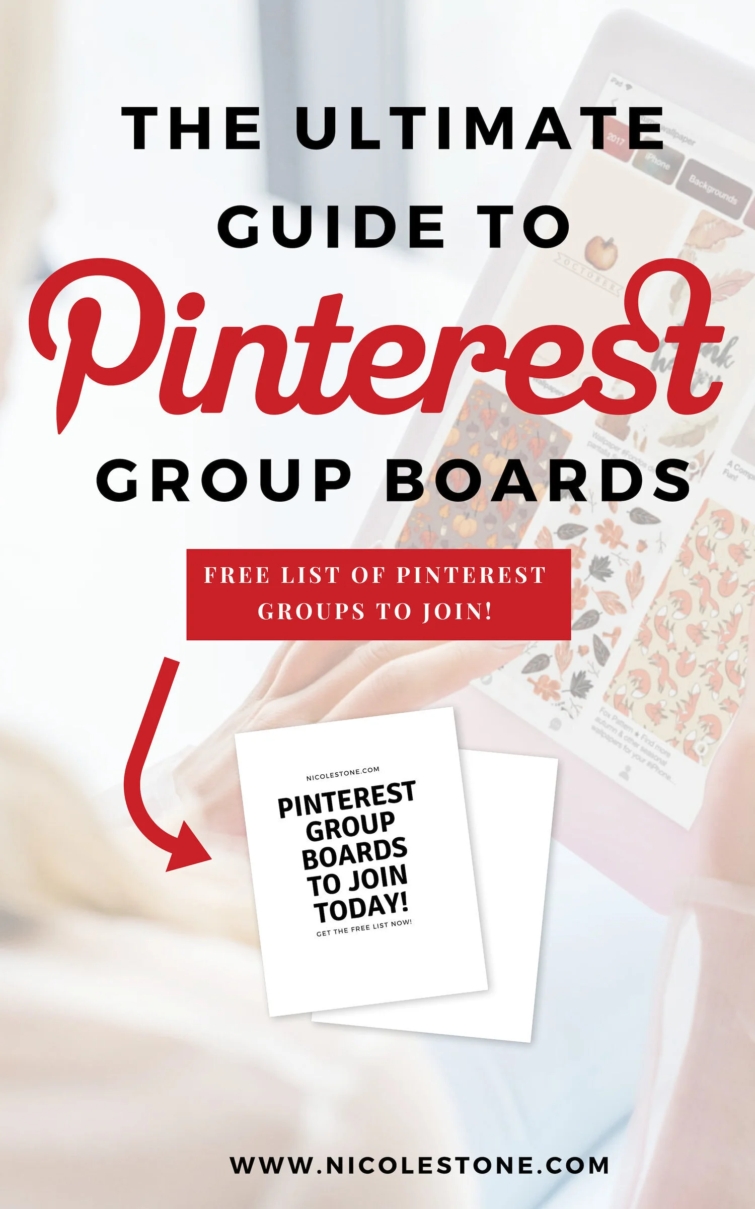The Ultimate Guide To Finding Pinterest Group Boards — Nicole Stone
