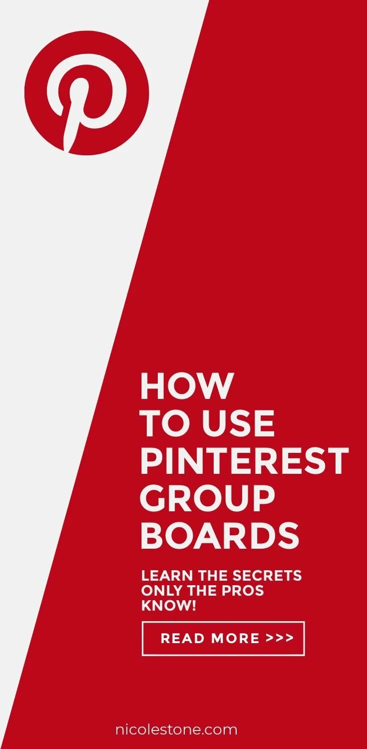 The Ultimate Guide To Finding Pinterest Group Boards — Nicole Stone