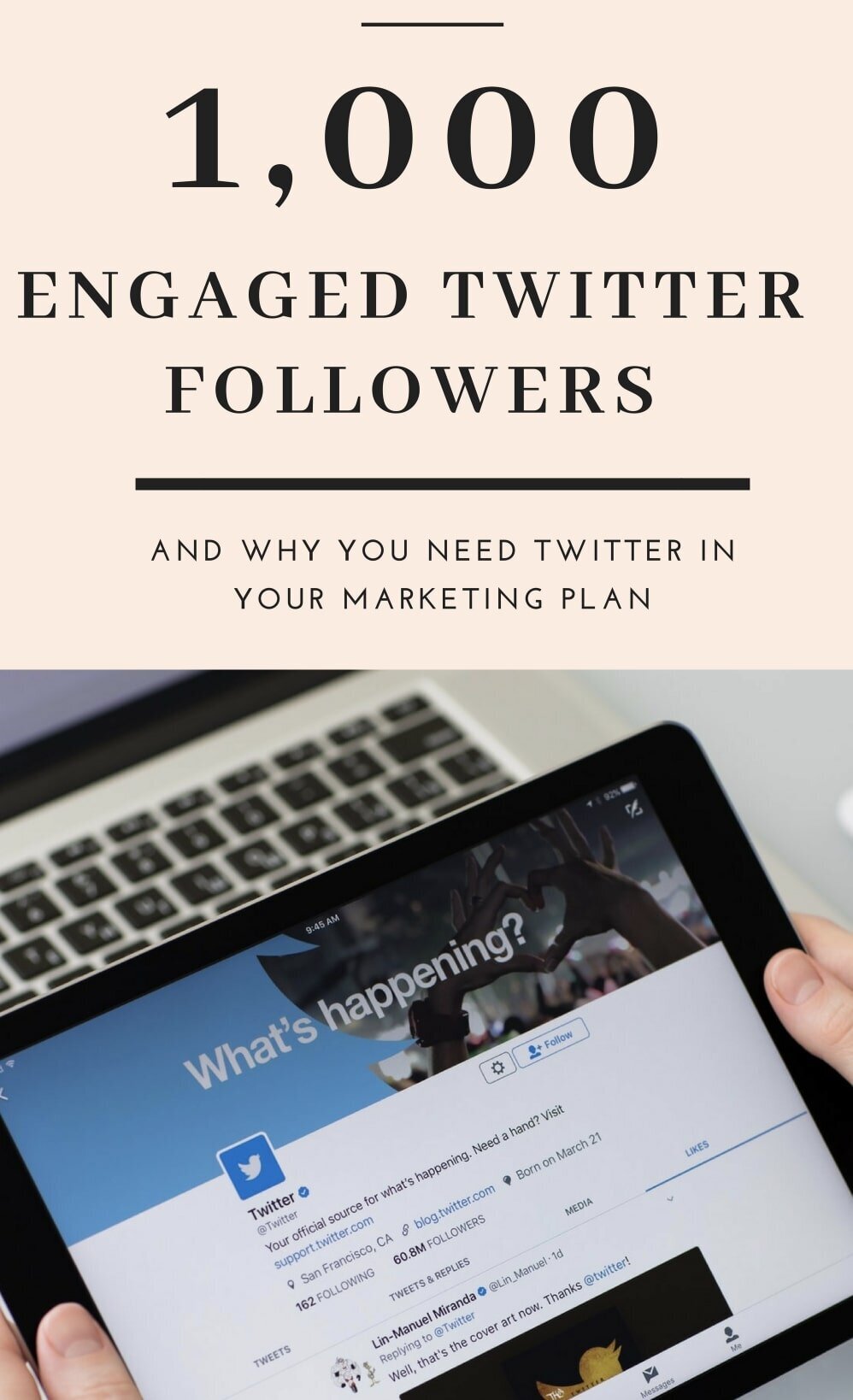 Learn How To Gain Your First 1,000 Twitter Followers — Nicole Stone