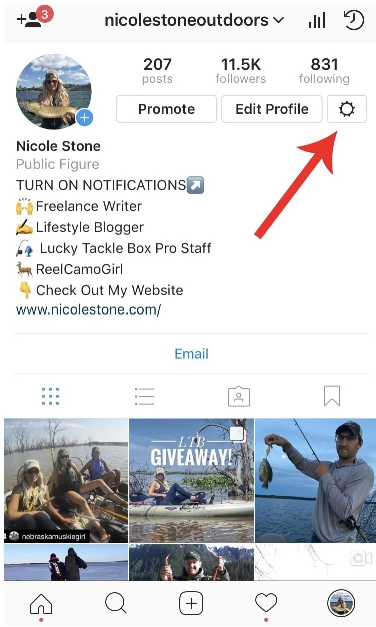 How To Become "Insta-Famous" As An Instagram Public Figure - Nicole Stone