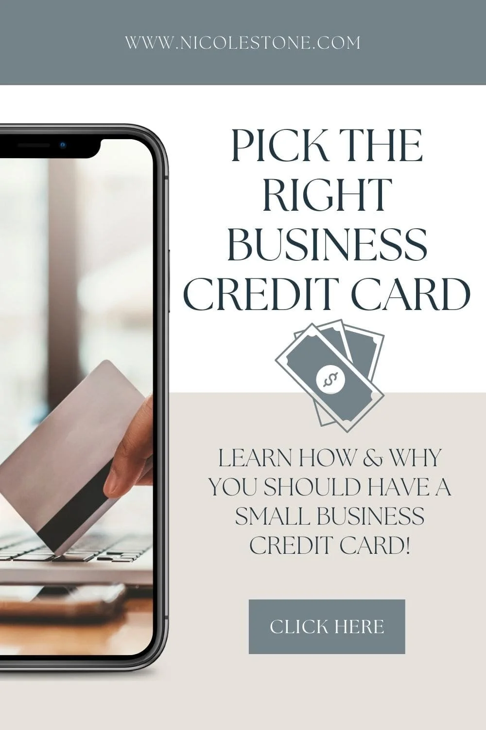 Choose the RIGHT Small Business Credit Card — Nicole Stone