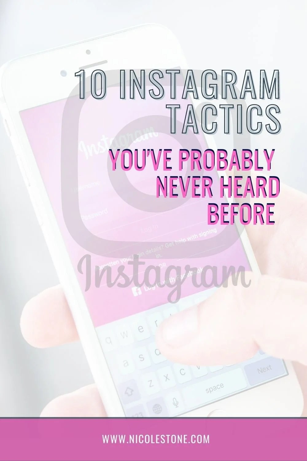10 Instagram Tricks You Probably Never Heard Of Before! — Nicole Stone