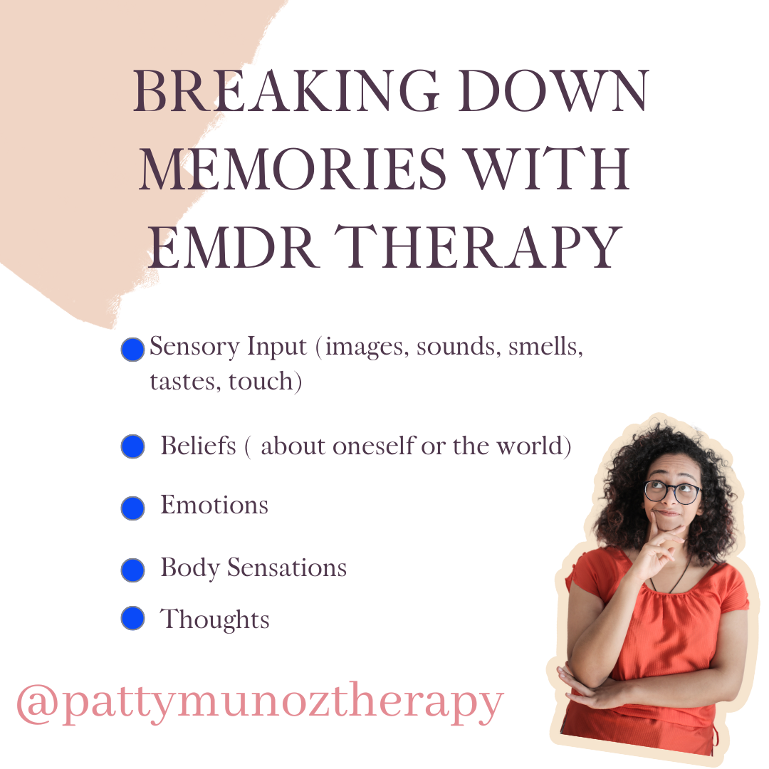 Breaking Down Memories with EMDR Therapy — Online Counseling & Therapy ...