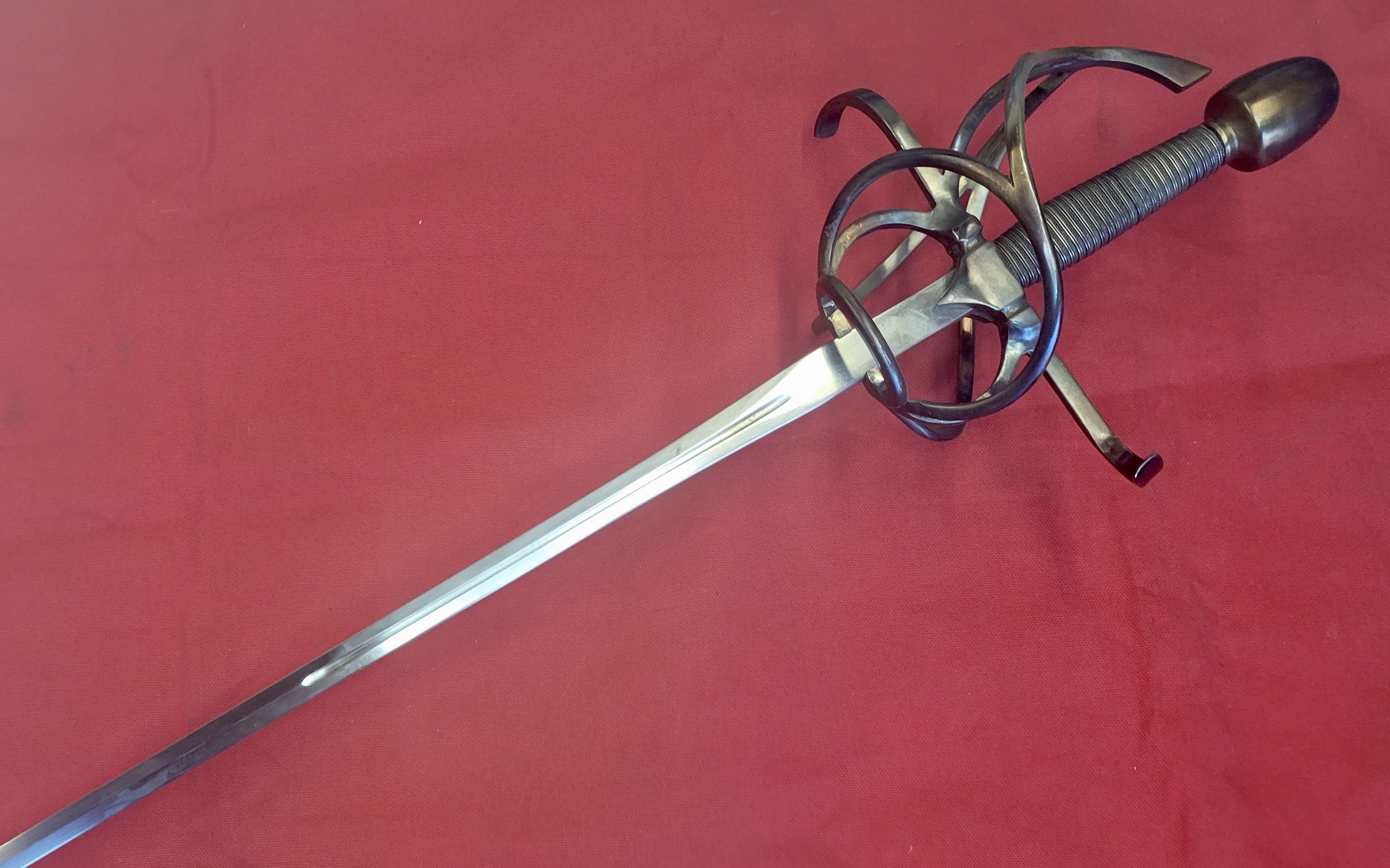 Sparring Swords — Seven Embers Forge