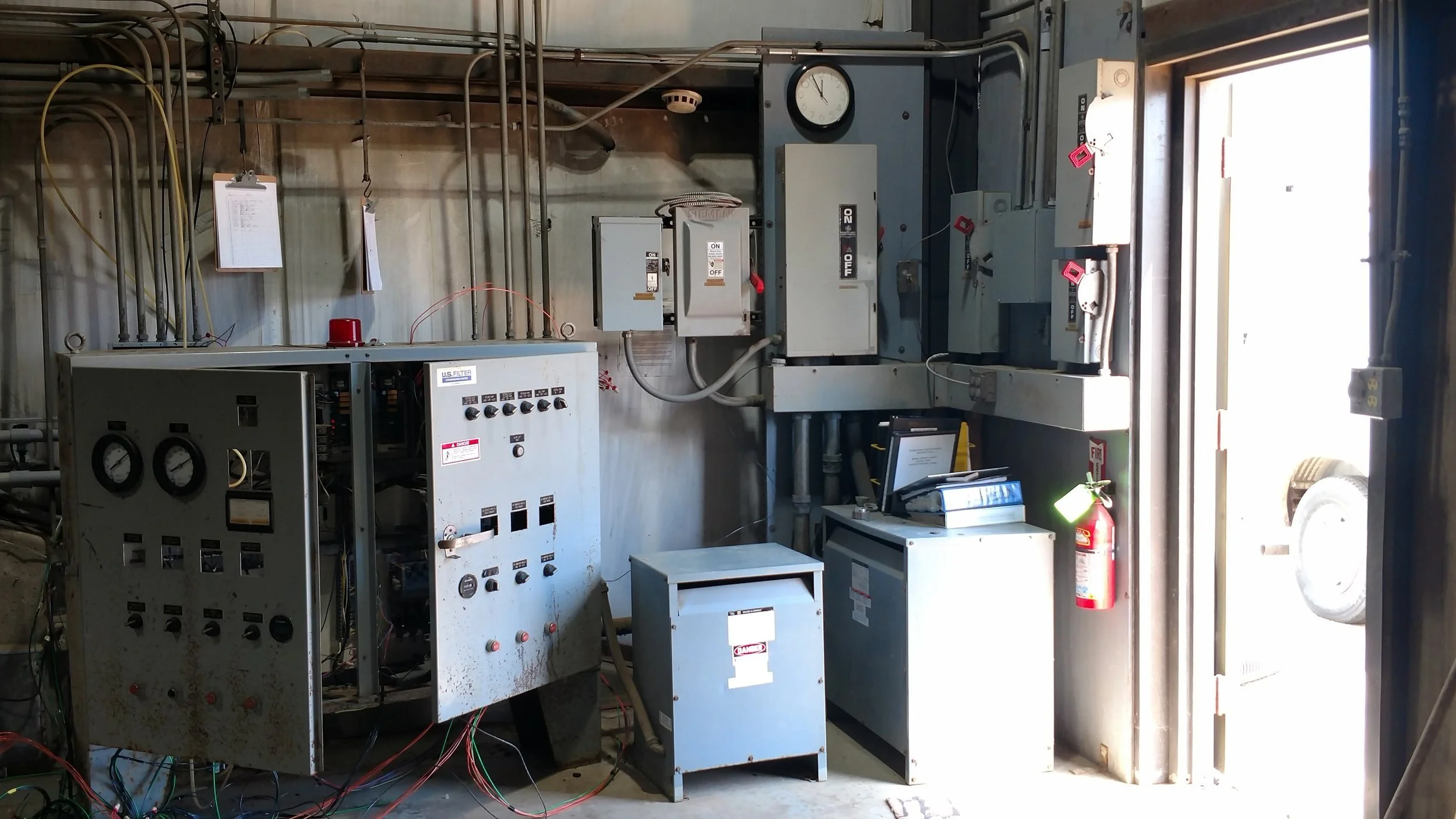 Control Panel Retrofit — Allied Systems