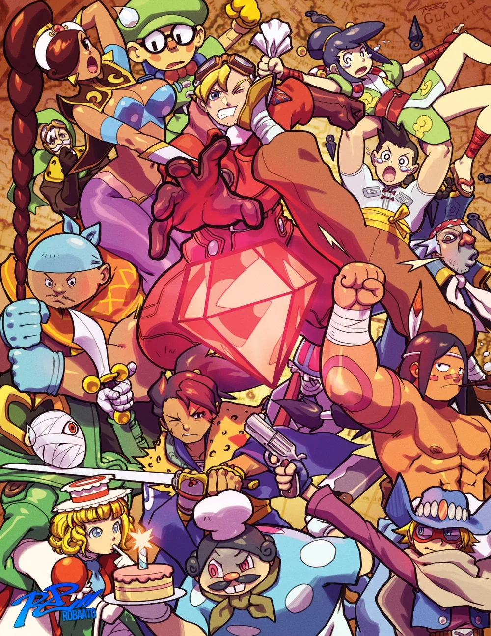 Welcome to Power Stone War — Robaato