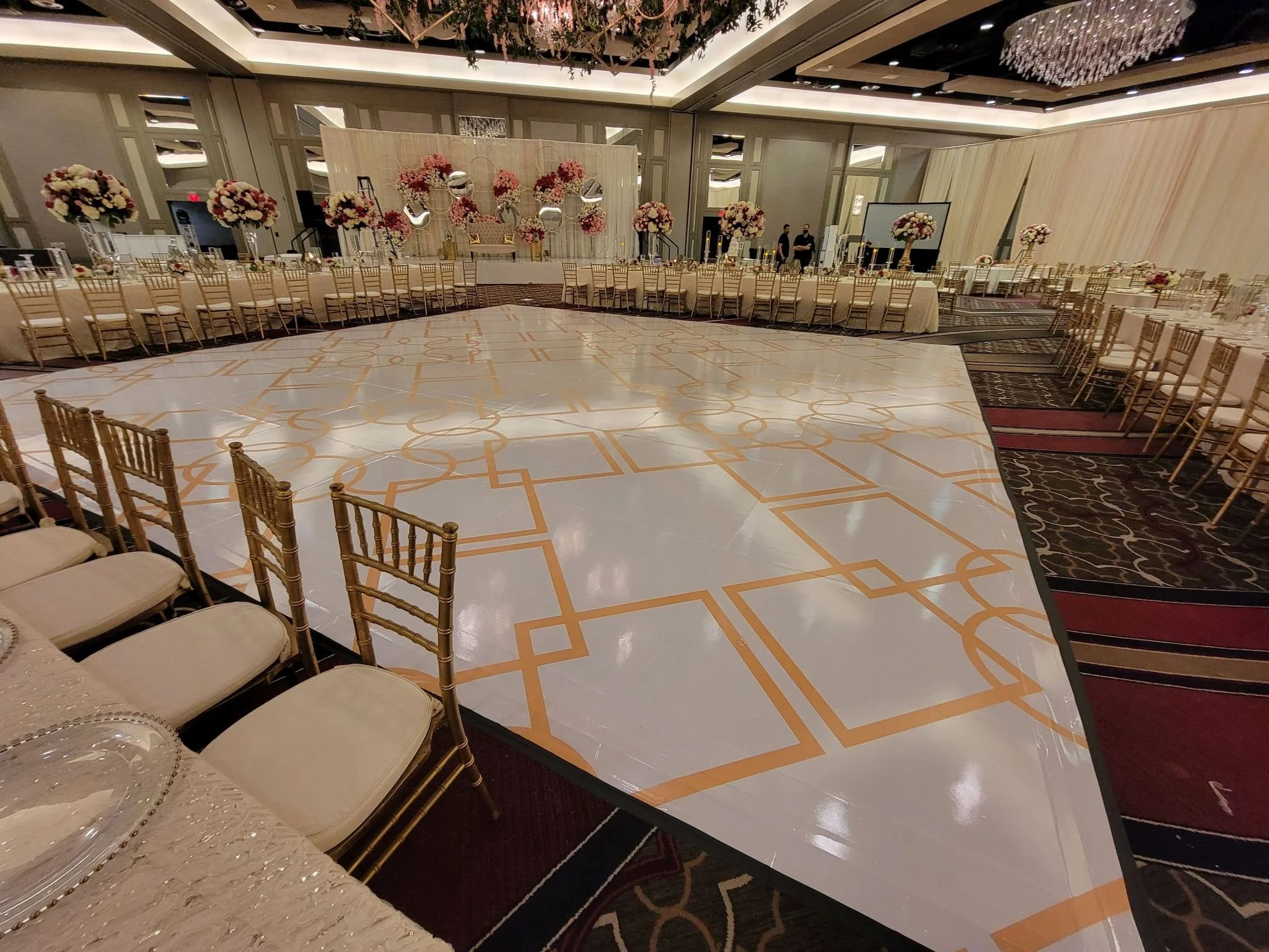 Custom Vinyl Wraps | Dance Floors and More
