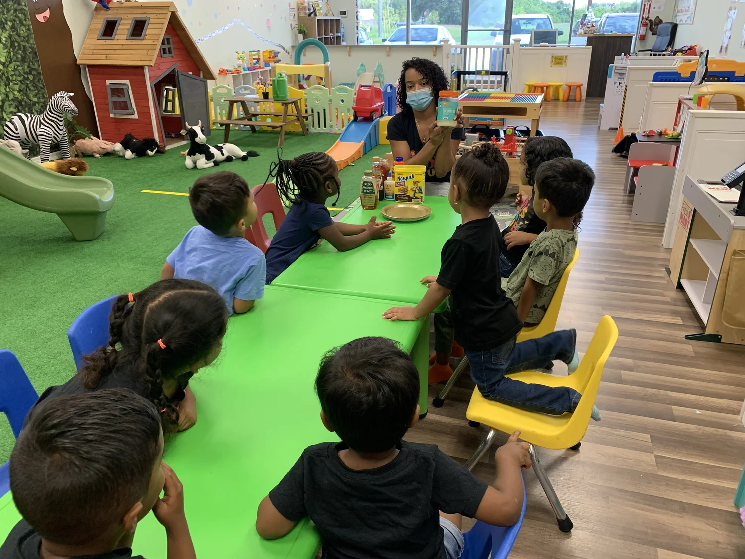 The kids social club