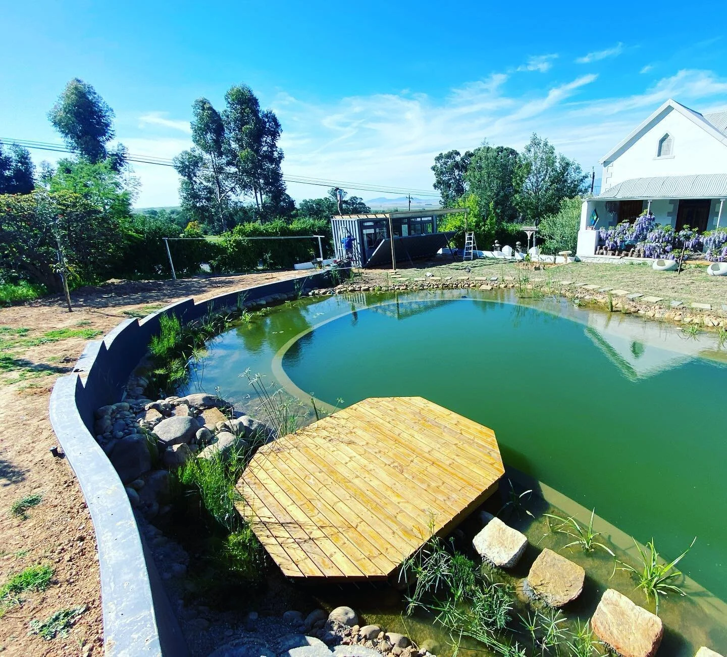 Malabar Natural Pool Conversion — Natural Pools