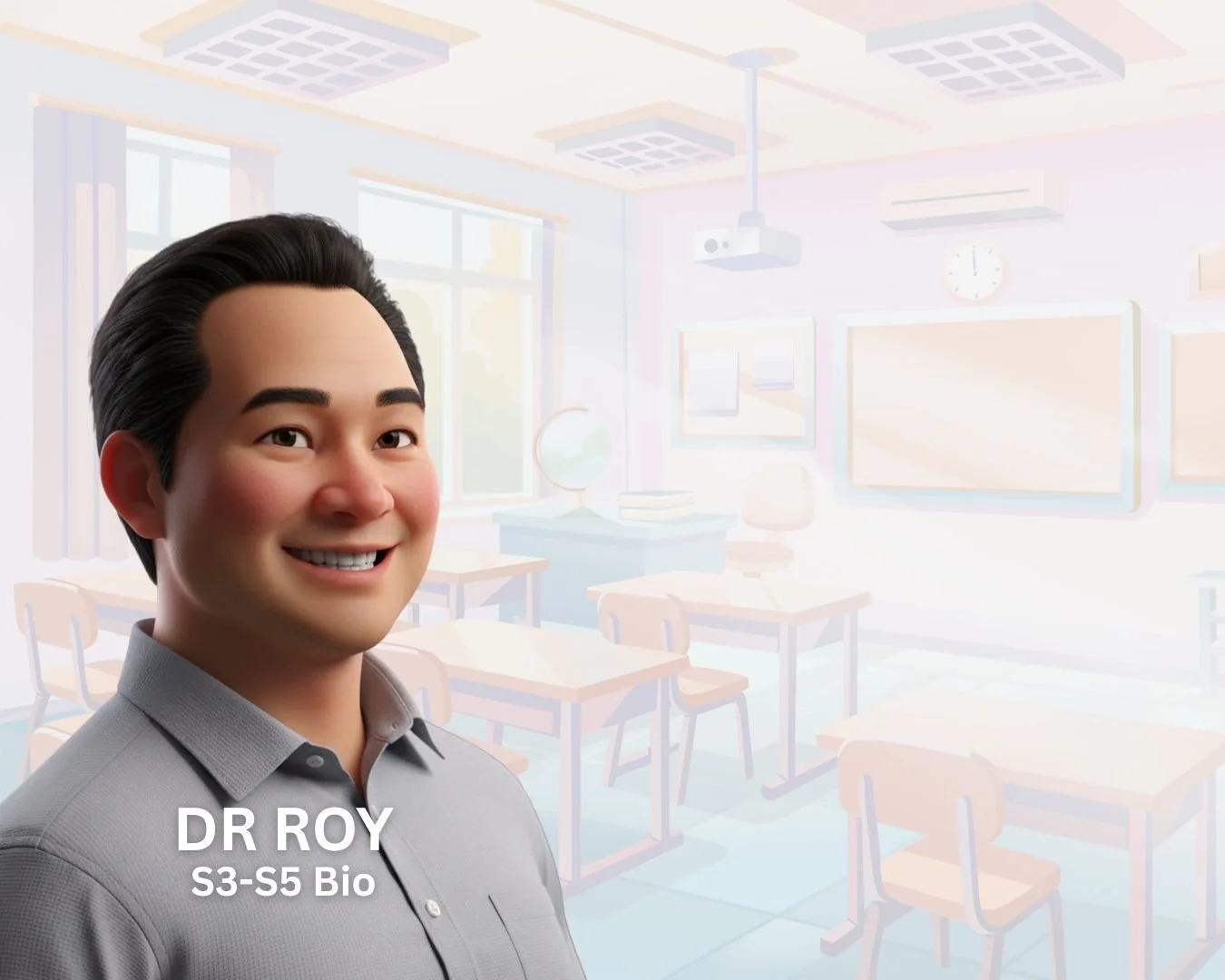 Dr Roy - Uni+ Education 薈進教育