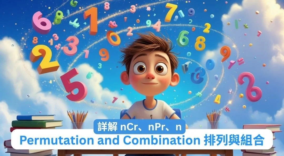 排列與組合｜詳解 nCr、nPr、n! - Uni+ Education 薈進教育
