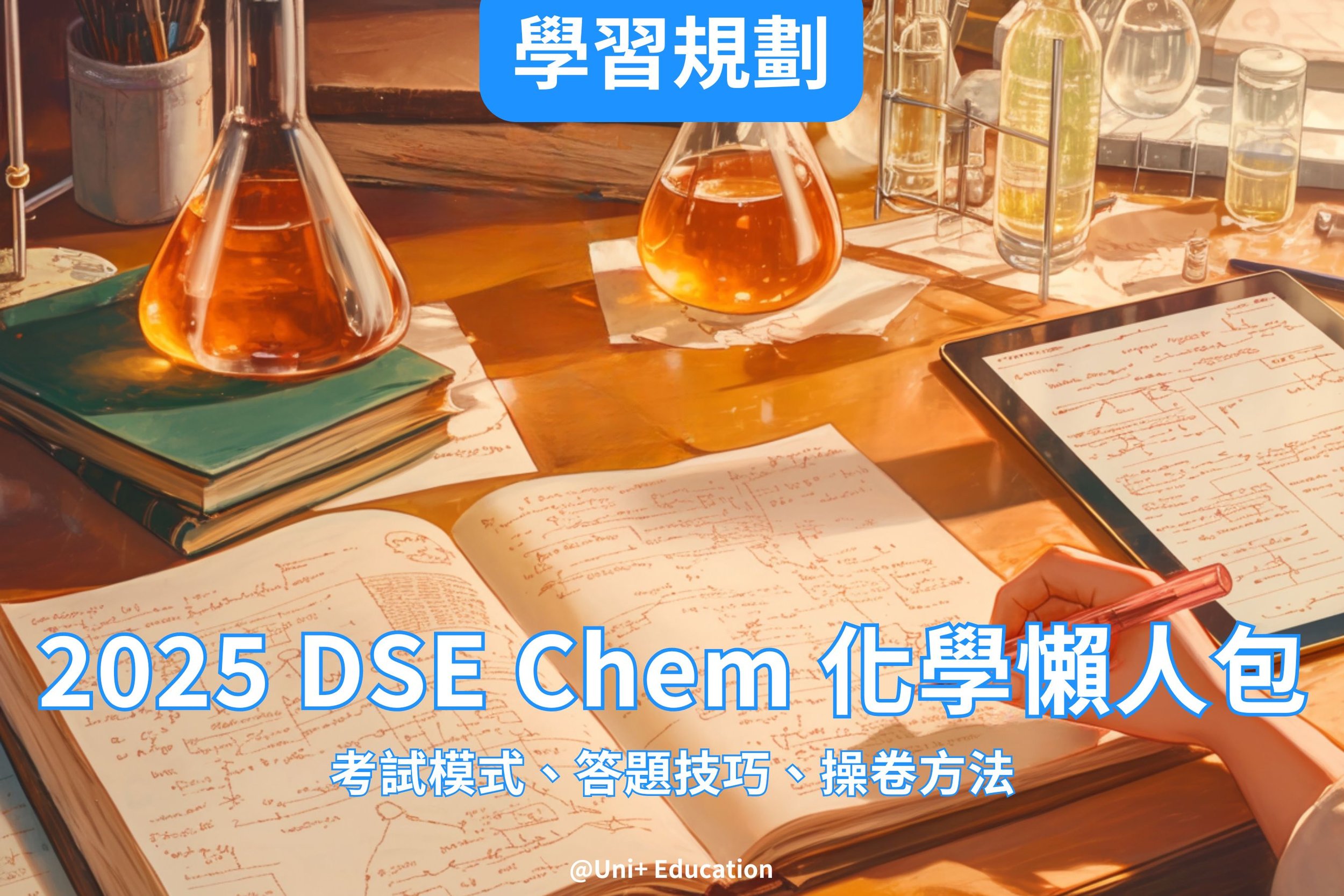 2025 DSE Chem 化學懶人包：考試模式、答題技巧、操卷方法 - Uni+ Education 薈進教育