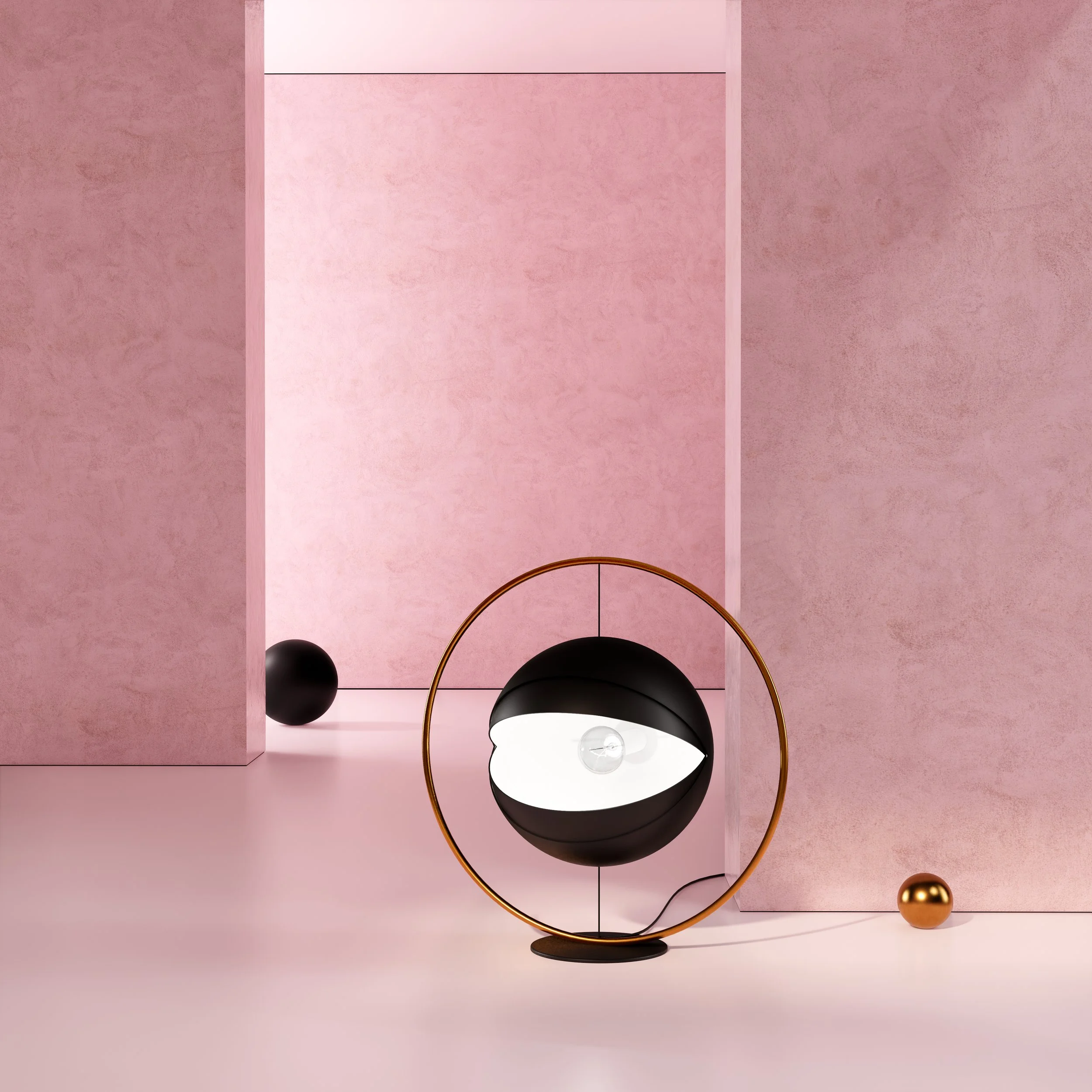 La lampe Eye — Alexandre Geny Studio