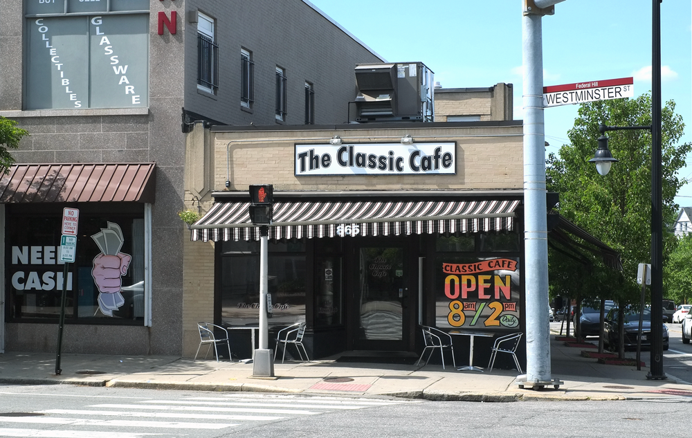 Directions — The Classic Cafe