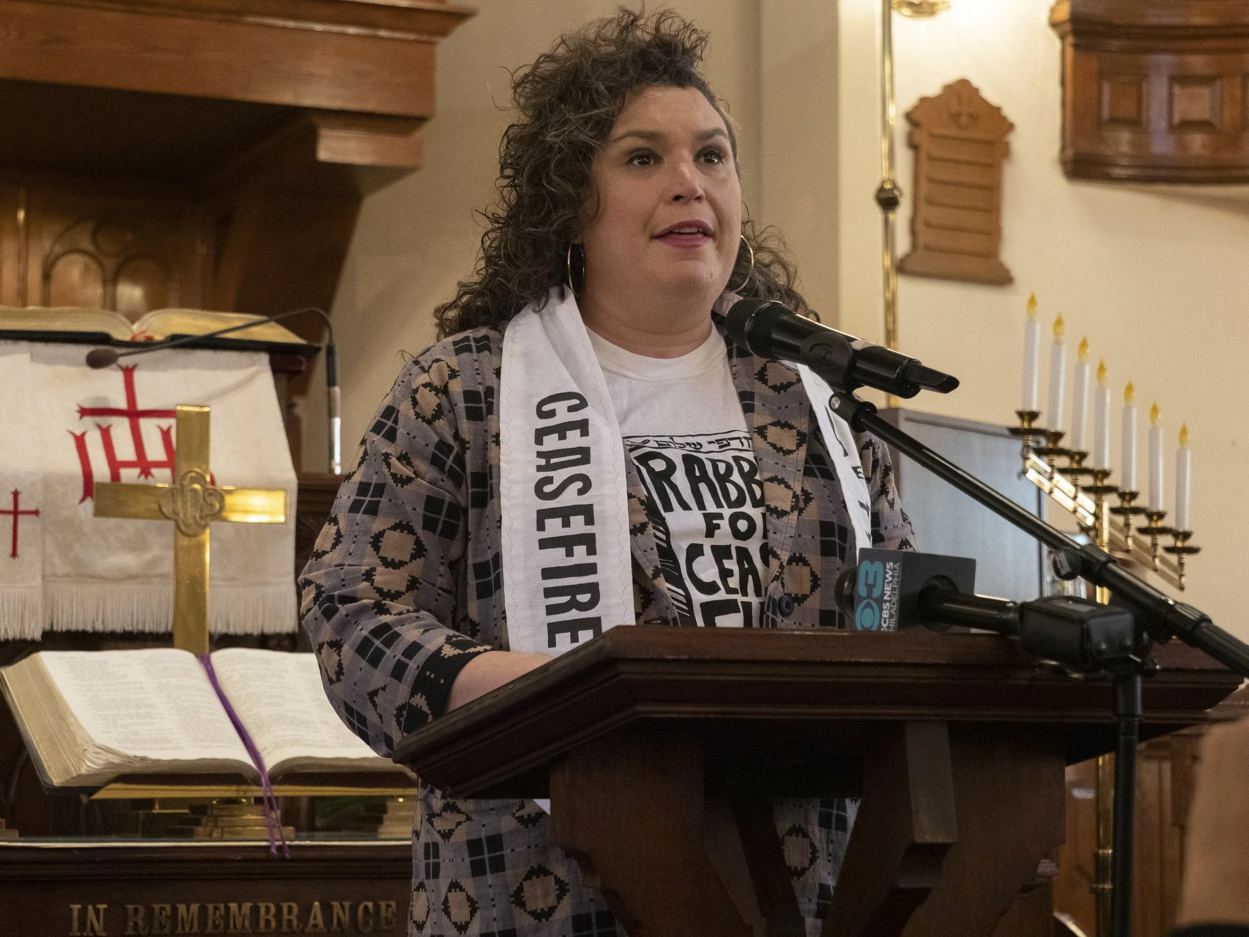 Faith Leaders Walk from Independence Hall to the White House, Demanding ...