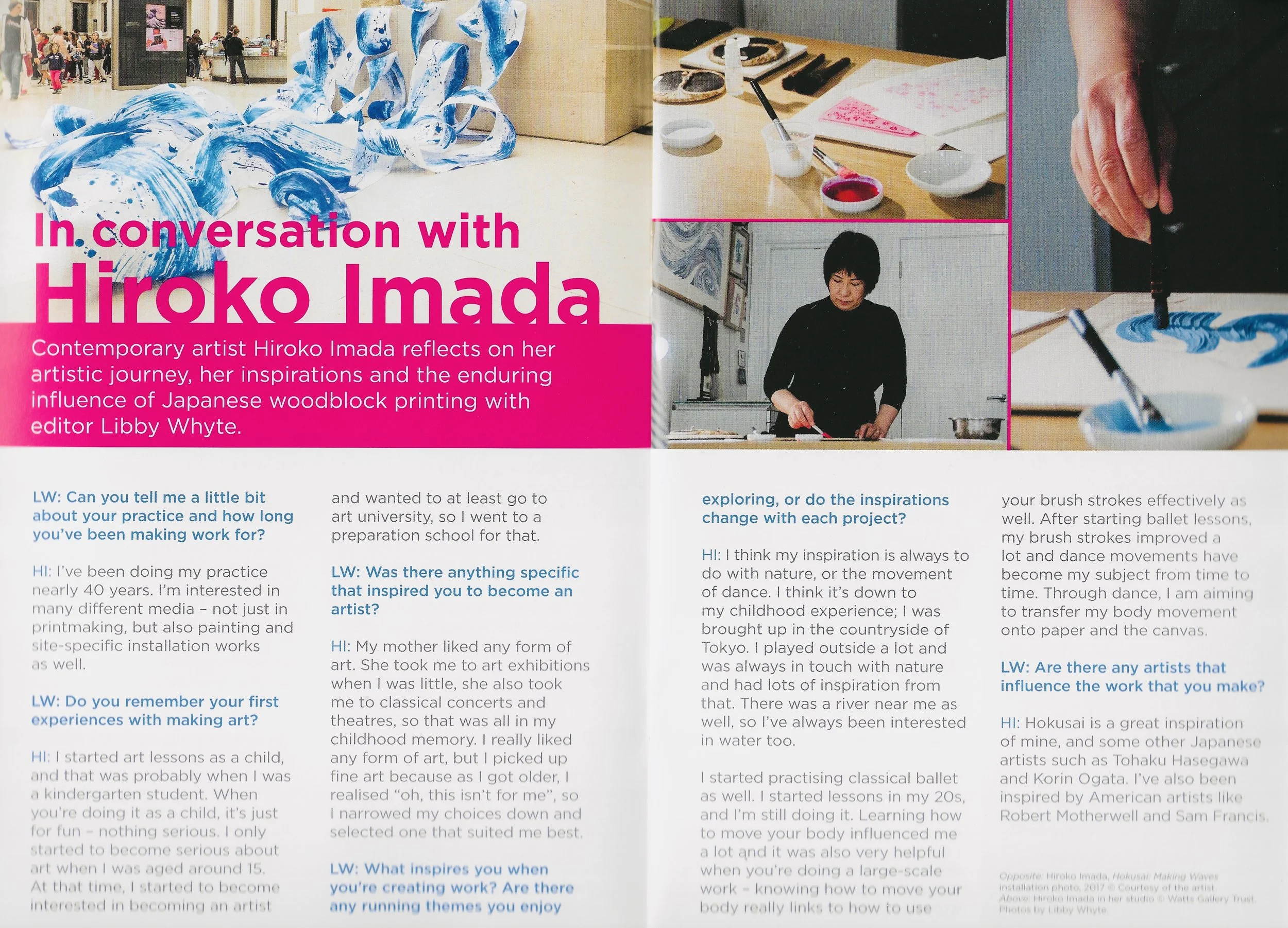 Articles — HIROKO IMADA