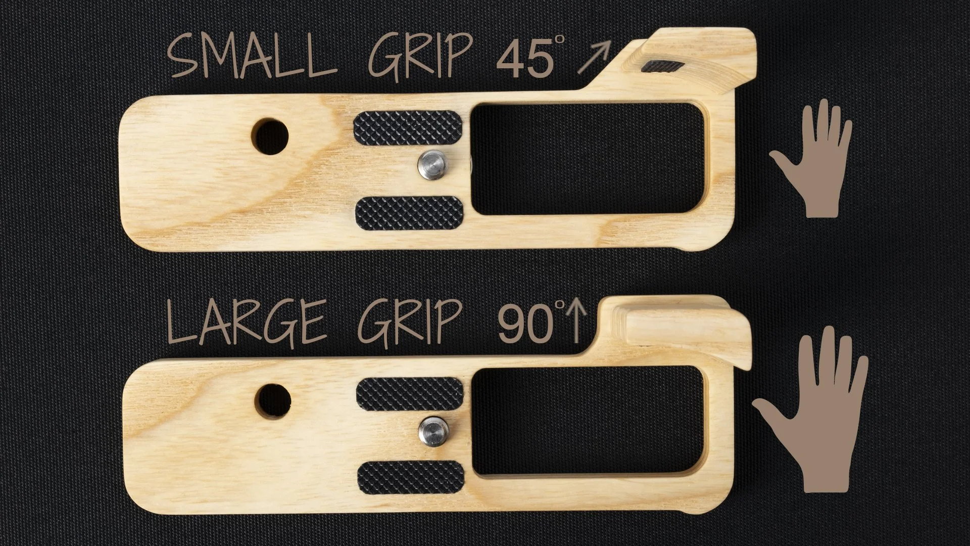 Fuji x100v case grip wood handle extension. Handcrafted by Kingpin ...