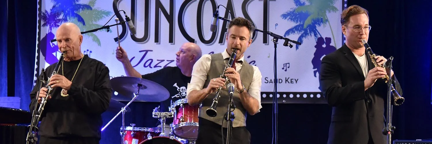 Professor Cunningham and His Old School — Suncoast Jazz Festival