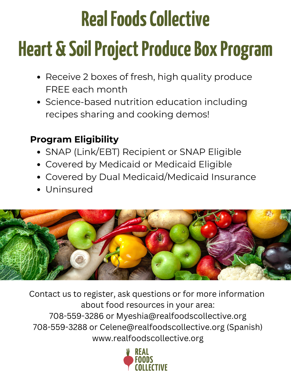 Programs — Real Foods Collective