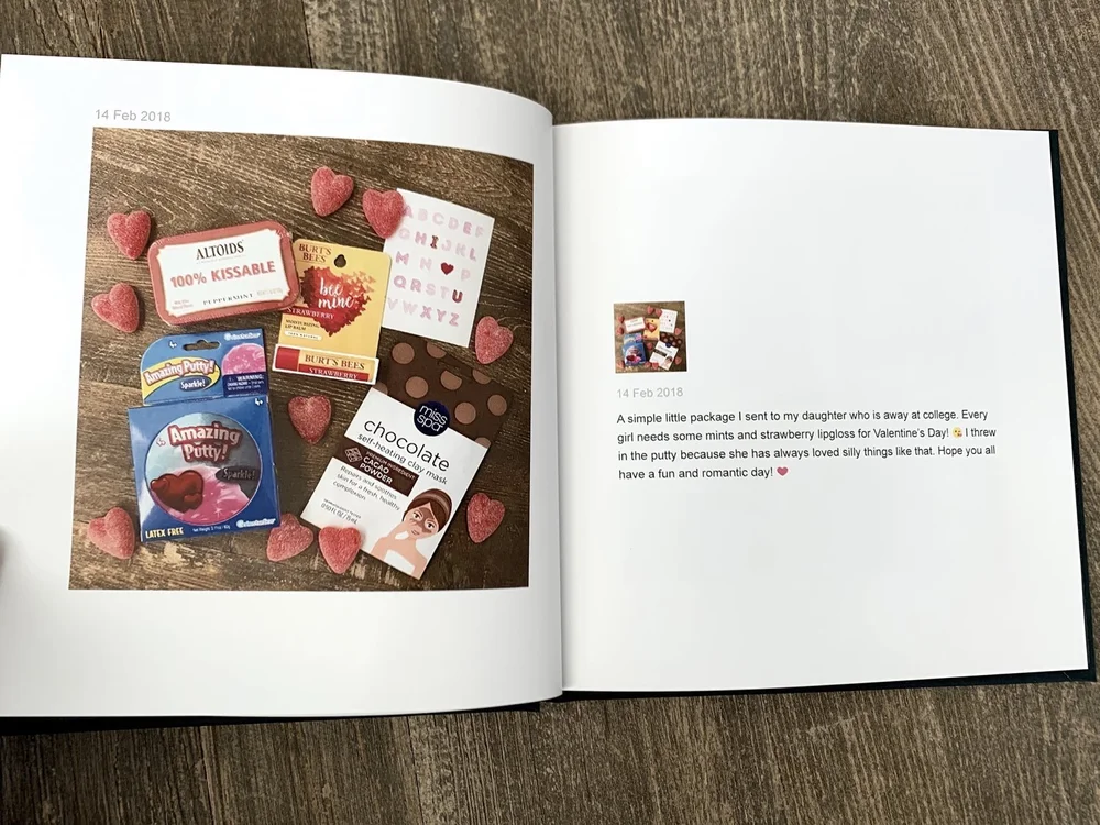 Chatbooks for easy Instagram scrapbooking — Katie the Creative Lady ...