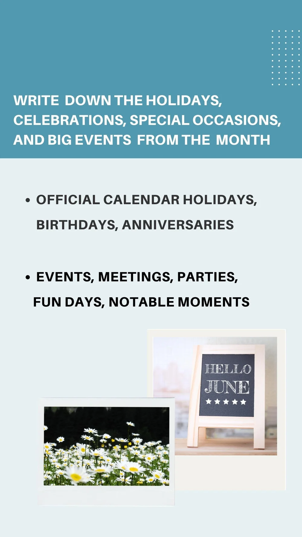 Time to reflect on June’s memories — Katie the Creative Lady | Create ...