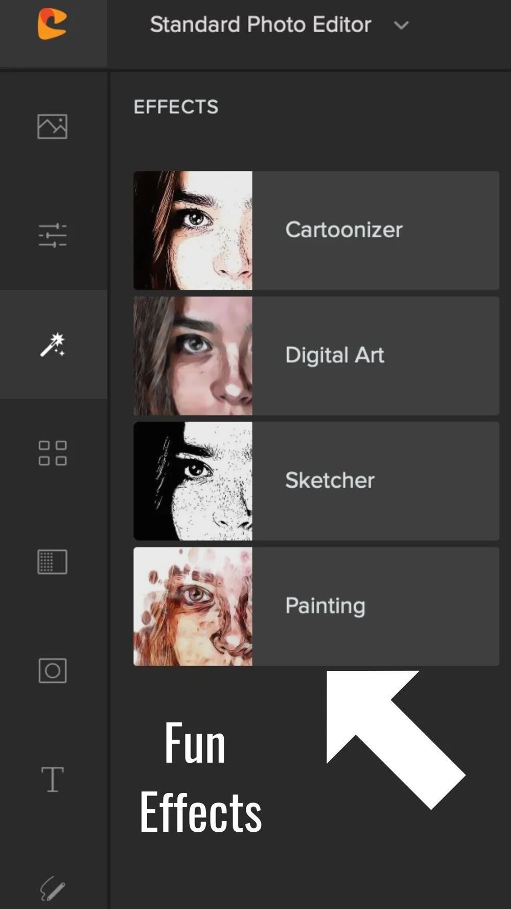 Colorcinch for fun online photo editing — Katie the Creative Lady ...