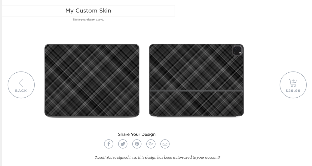 Create your own custom iPad decal covers — Katie the Creative Lady ...