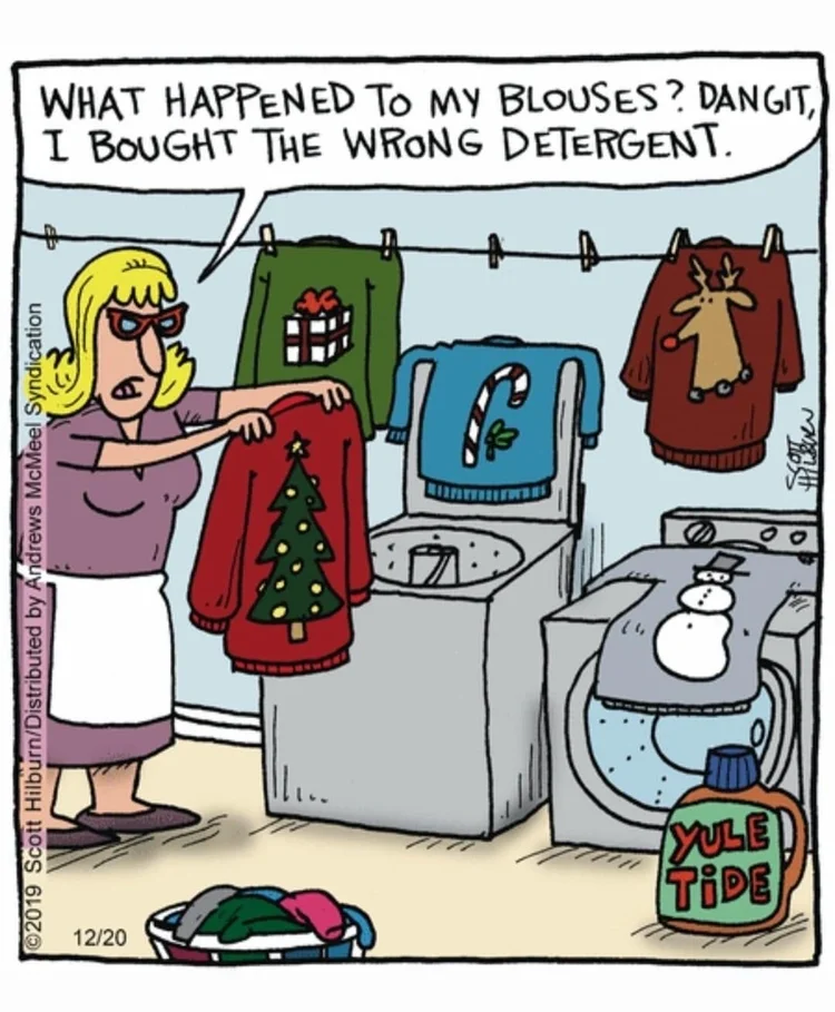 Holiday Humor — Katie the Creative Lady | Create, Capture, Celebrate