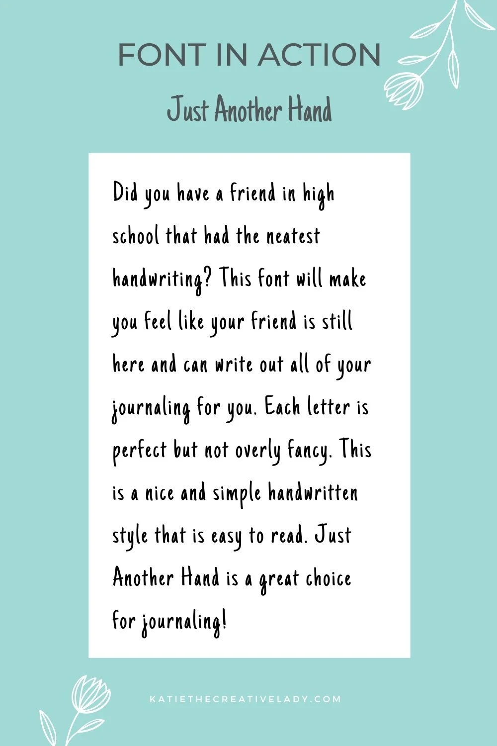 Easy To Read Fancy Fonts