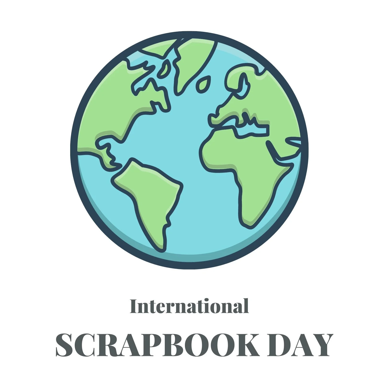 Happy International Scrapbook Day! — Katie the Creative Lady | Create ...