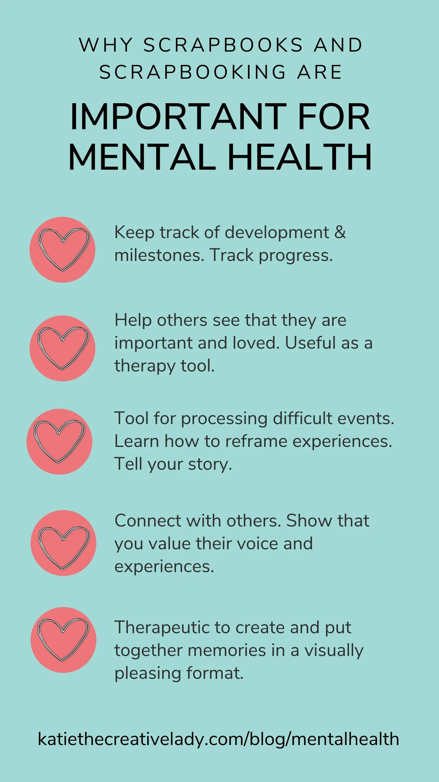 Why scrapbooks and scrapbooking are important for mental health — Katie ...