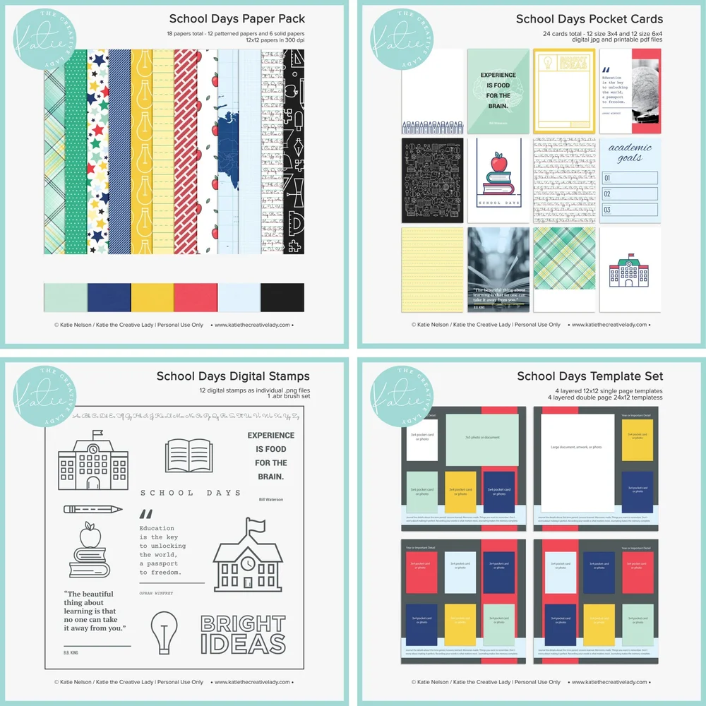 Are you ready to document school days? — Katie the Creative Lady ...