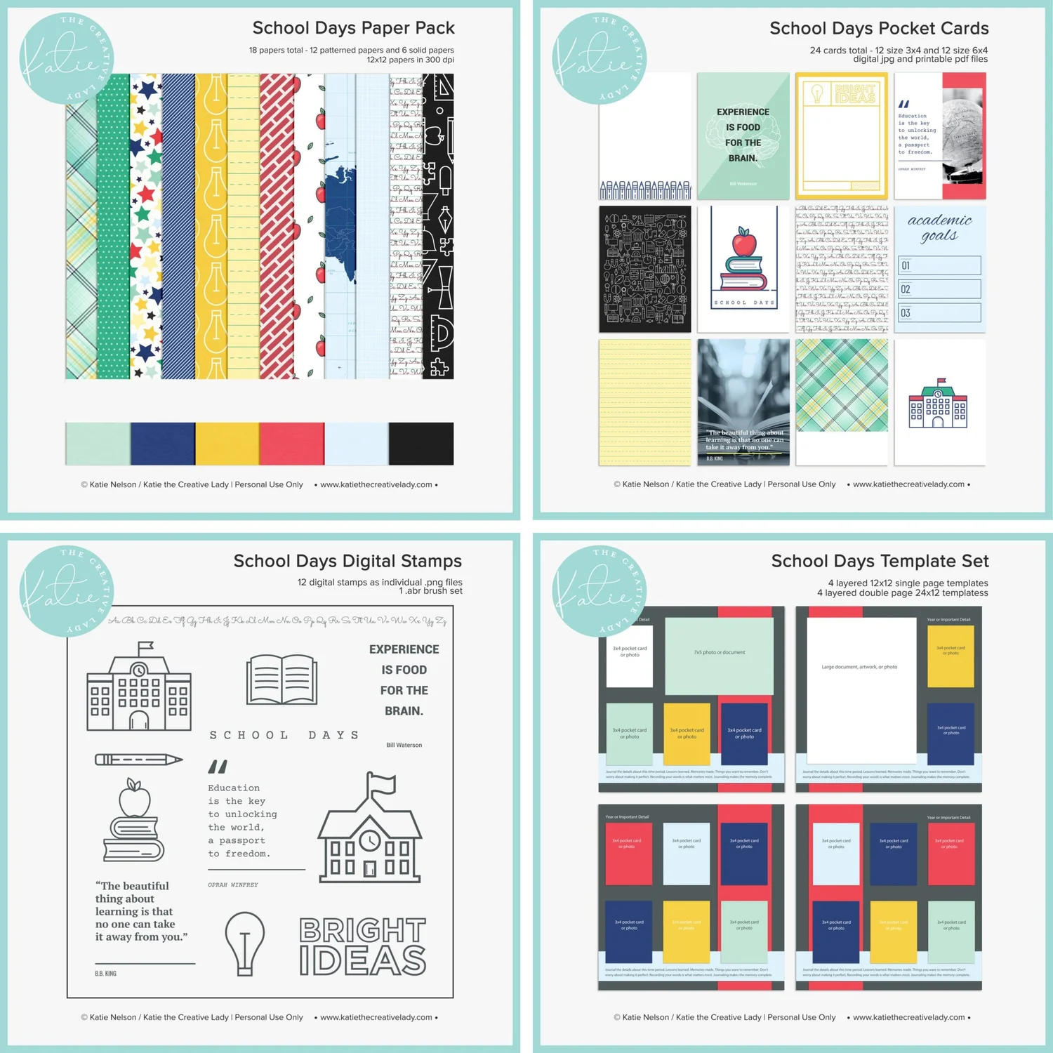 Are you ready to document school days? — Katie the Creative Lady ...