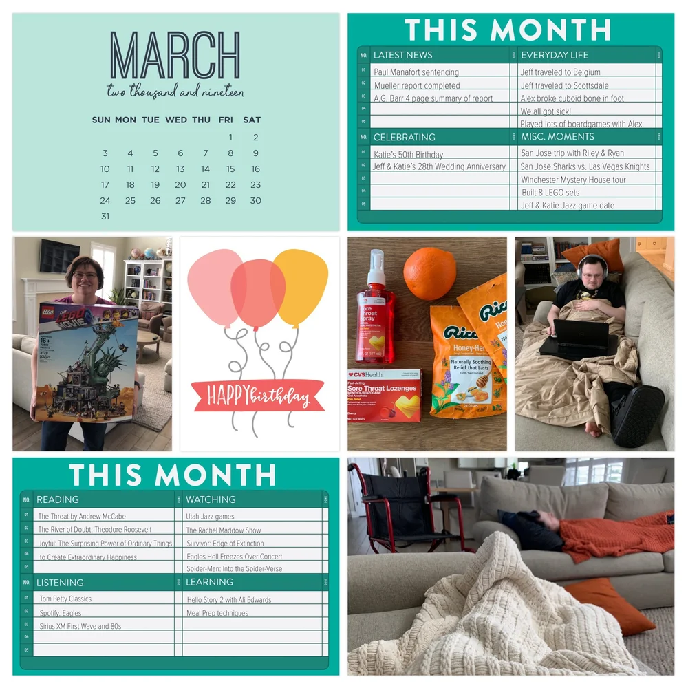 Sharing my March Roundup — Katie the Creative Lady | Create, Capture ...