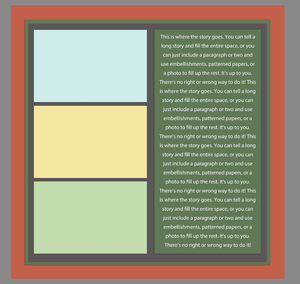 Adding borders to your pages for photobooks with a few cheats — Katie ...