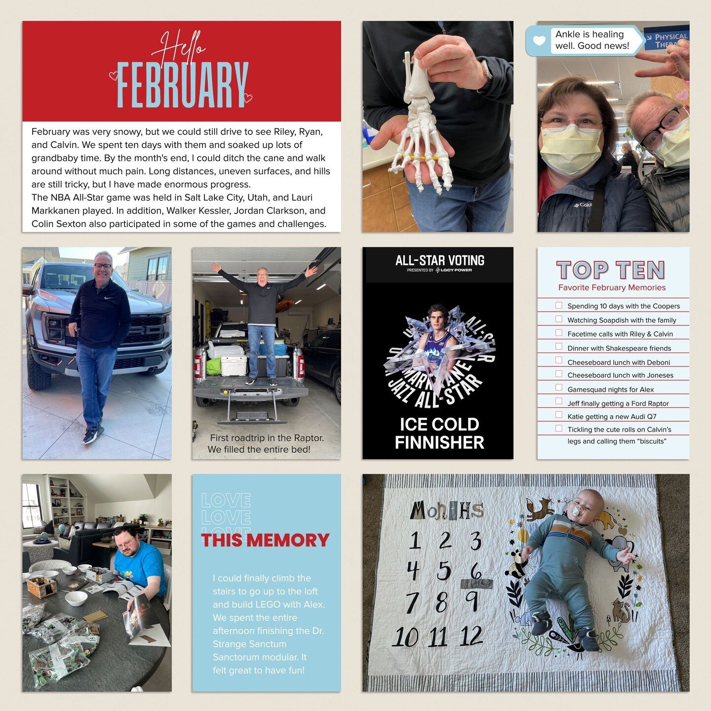 A HUGE new collection of designs for monthly memory keeping — Katie the ...