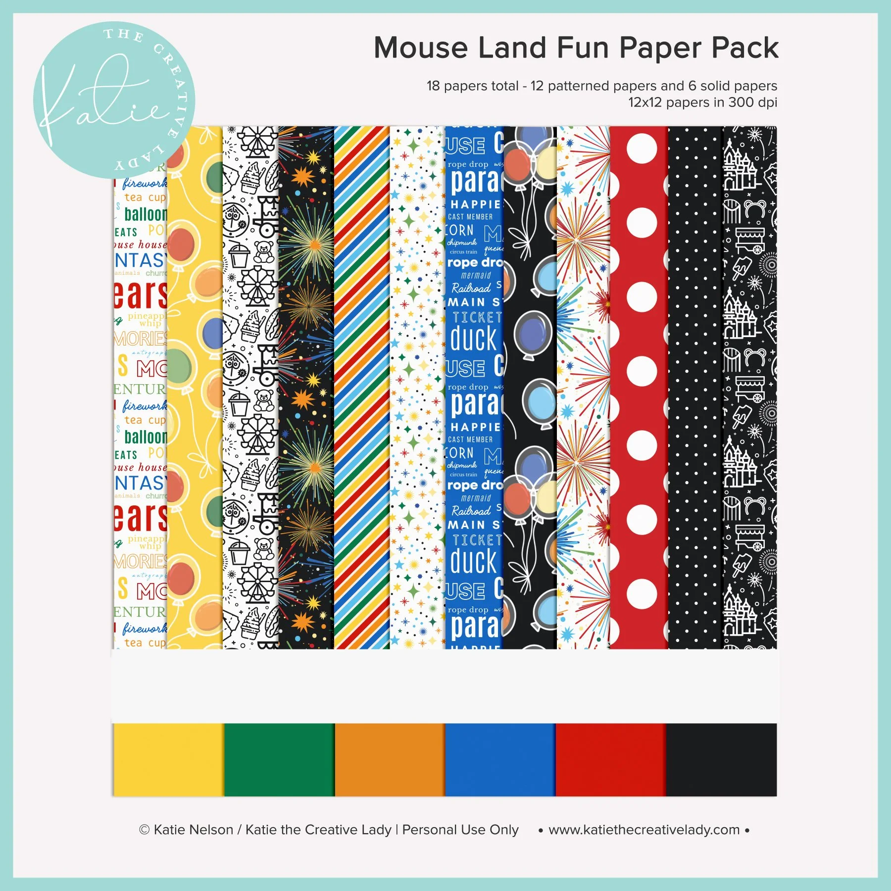 Scrapbooking the lands of Disney — Katie the Creative Lady | Create ...