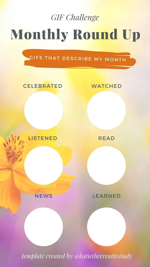 Time to roundup the month of May — Katie the Creative Lady | Create ...