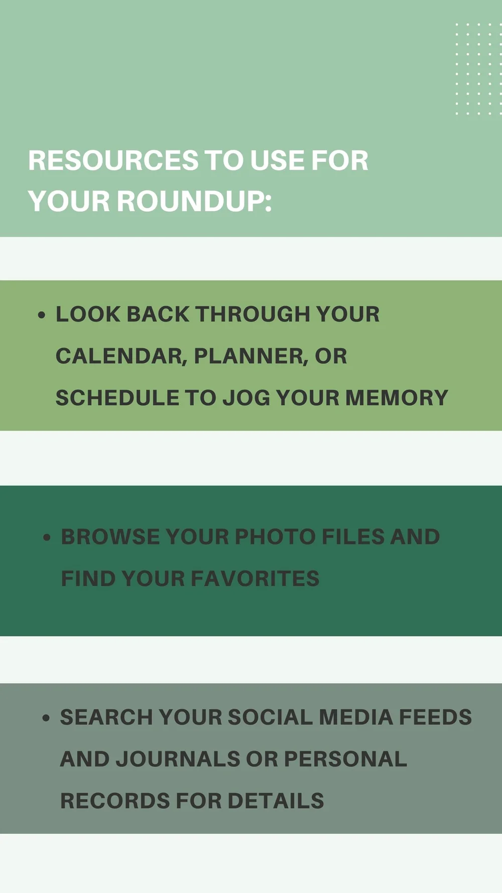 End of March — Katie the Creative Lady | Create, Capture, Celebrate