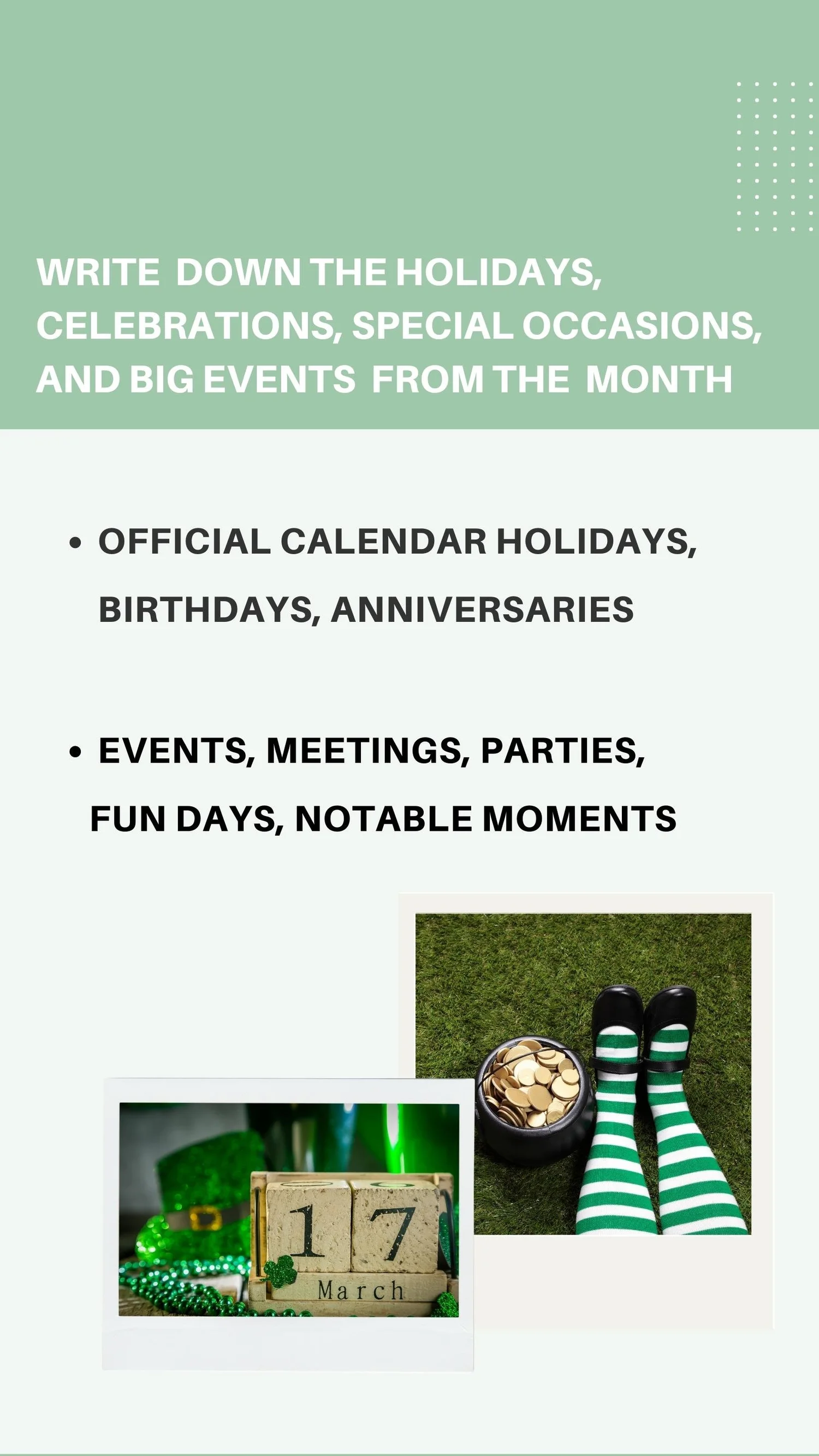 End of March — Katie the Creative Lady | Create, Capture, Celebrate