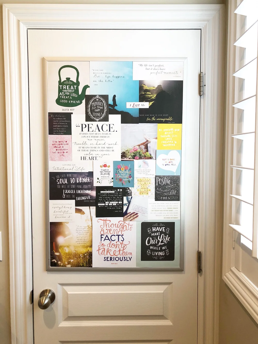 My favorite physical vision board — Katie the Creative Lady | Create ...
