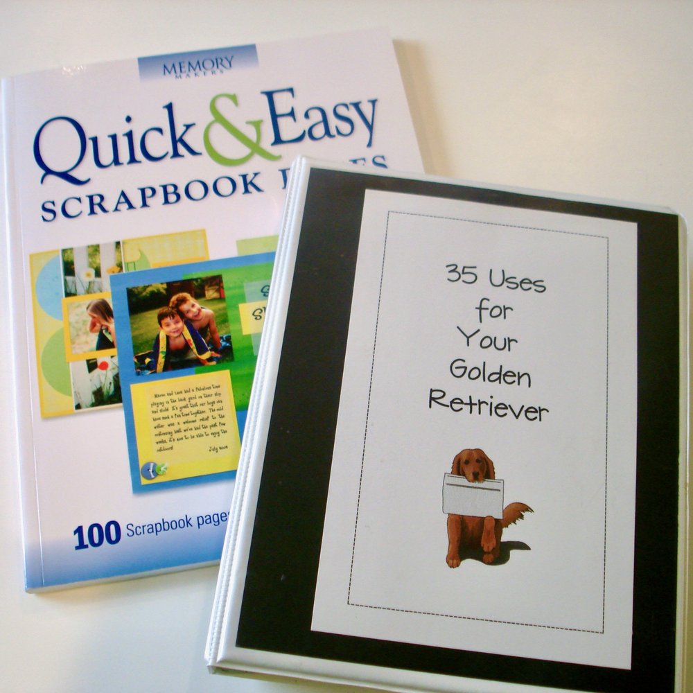 My Published Works in Scrapbooking Books and Magazines — Katie the ...