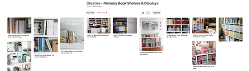 Planning memory album displays — Katie the Creative Lady | Create ...