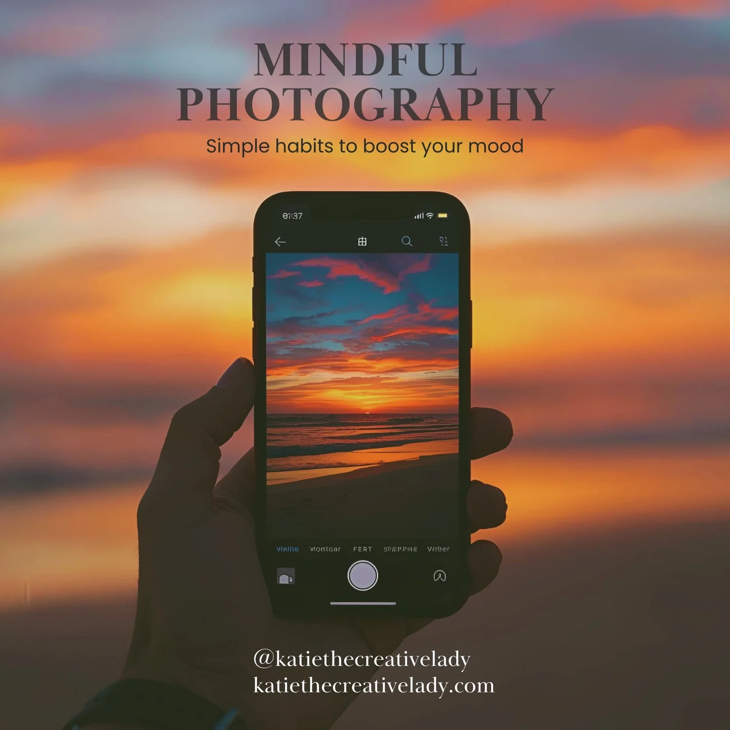 Mindful Photography Ideas to Boost Your Mood Each Day — Katie the ...