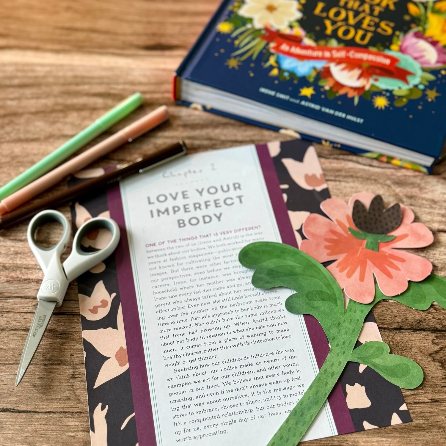 Love Your Imperfect Body — Katie the Creative Lady | Create, Capture ...